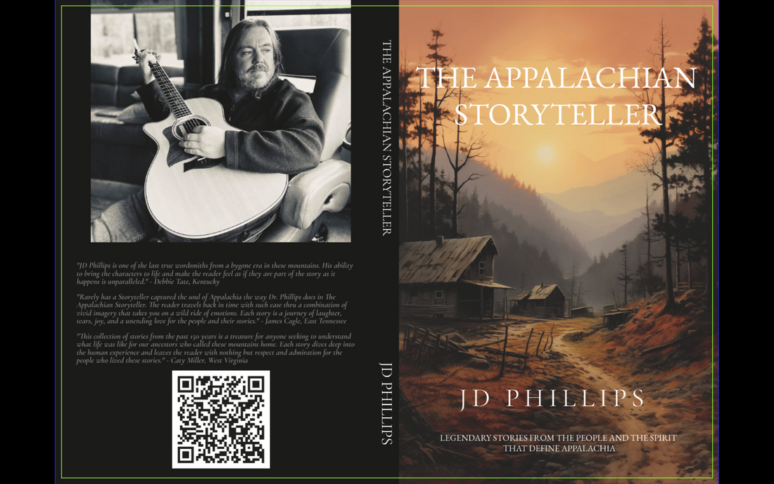 The Appalachian Storyteller Vol. I Autographed Book by JD Phillips