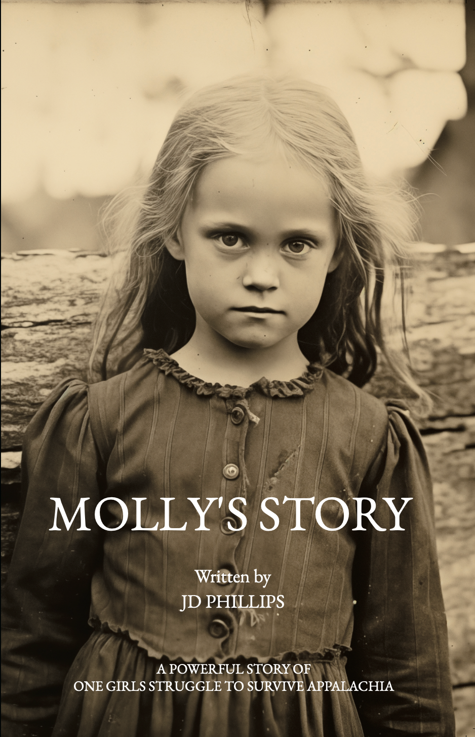 Molly's Story Book Autographed by JD Phillips – The Appalachian Storyteller