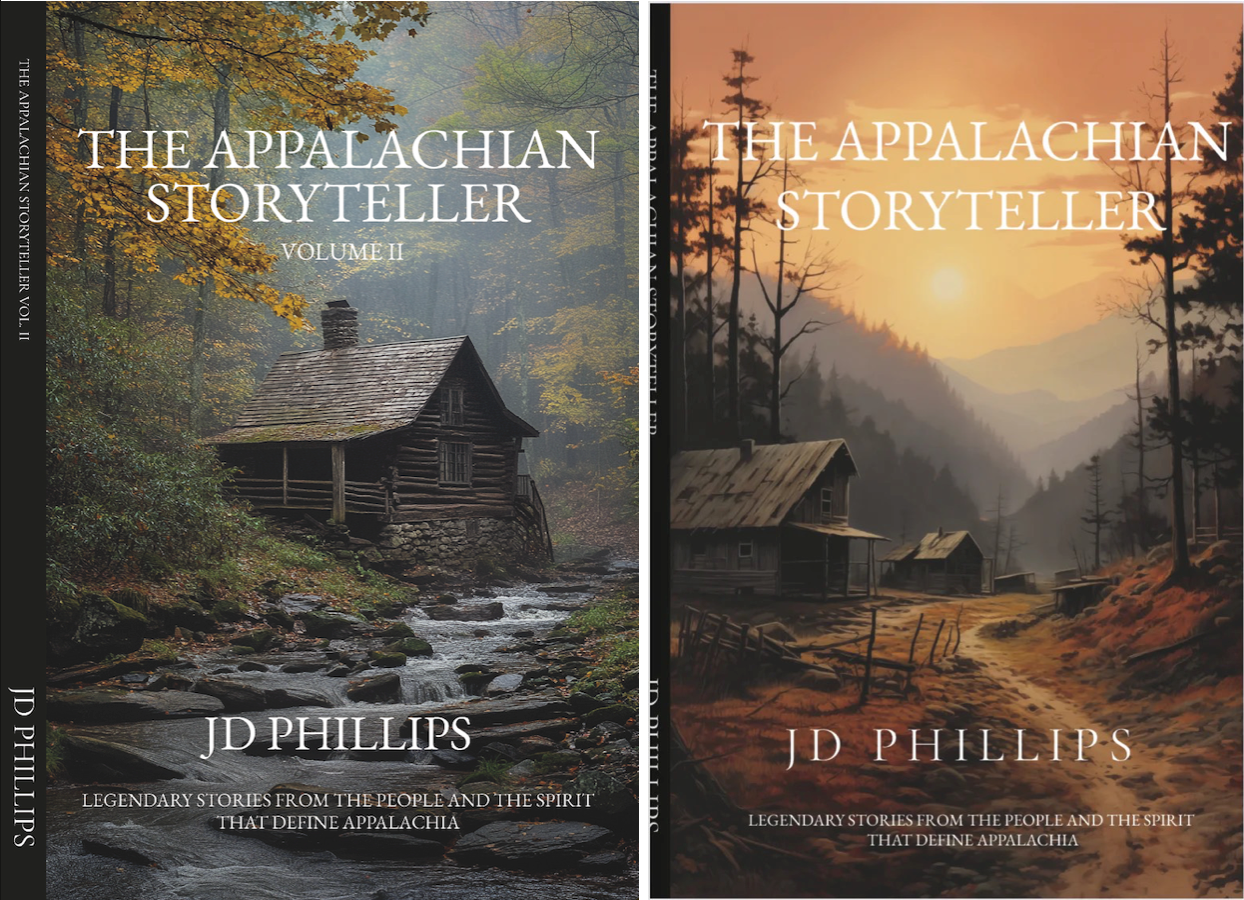 Deluxe Set The Appalachian Storyteller Vol. I and Vol. II Autographed